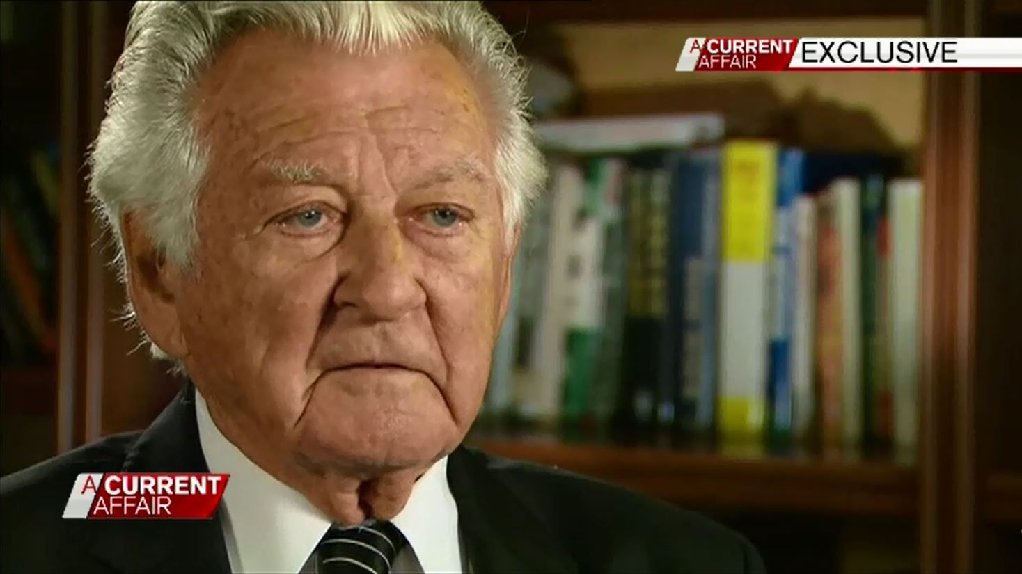 Bob Hawke on A Current Affair warned of decline of democracies
