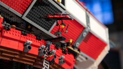 LEGO Masters 2020: Damian and Andrew's builds, including their Bounty ...