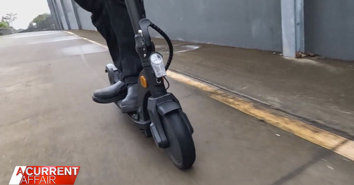 E-scooters Australia: Rider filmed going almost 100km/h before crash
