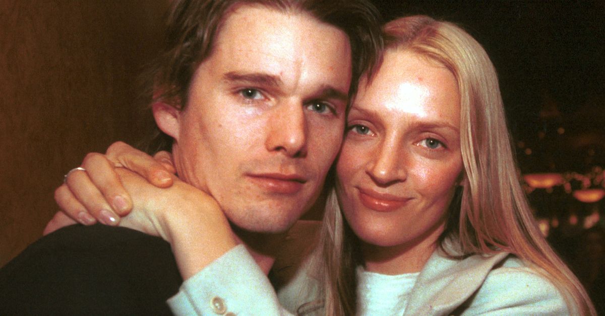 Ethan Hawke recalls 'humiliating' public breakdown of marriage with Uma Thurman - 9Celebrity