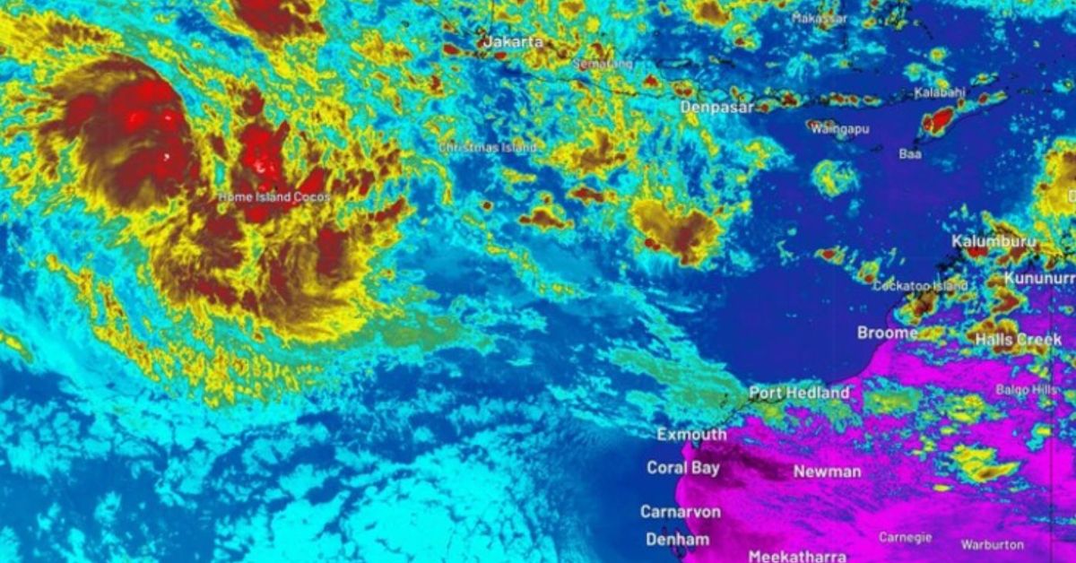 Weather forecast Australia: Australia could record its first tropical ...