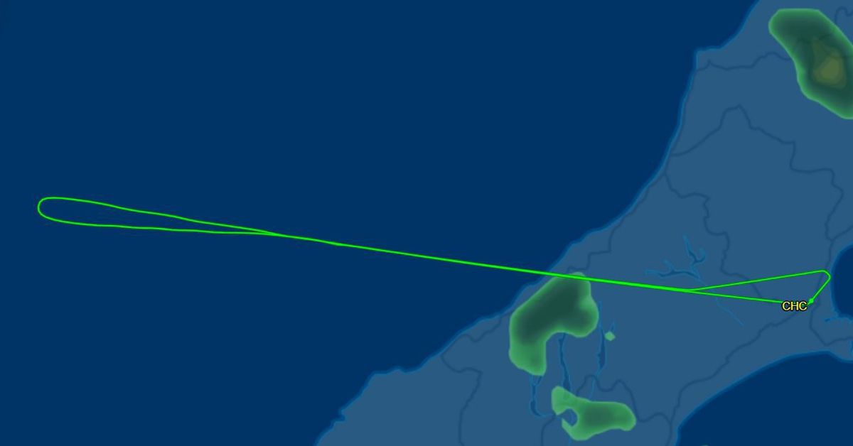 Qantas flight bound from Melbourne turns back to Christchurch twice ...