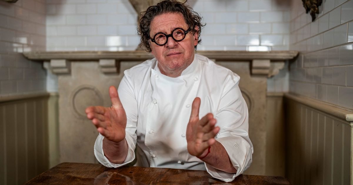 Celebrity chef Marco Pierre White reveals one thing you should never ...
