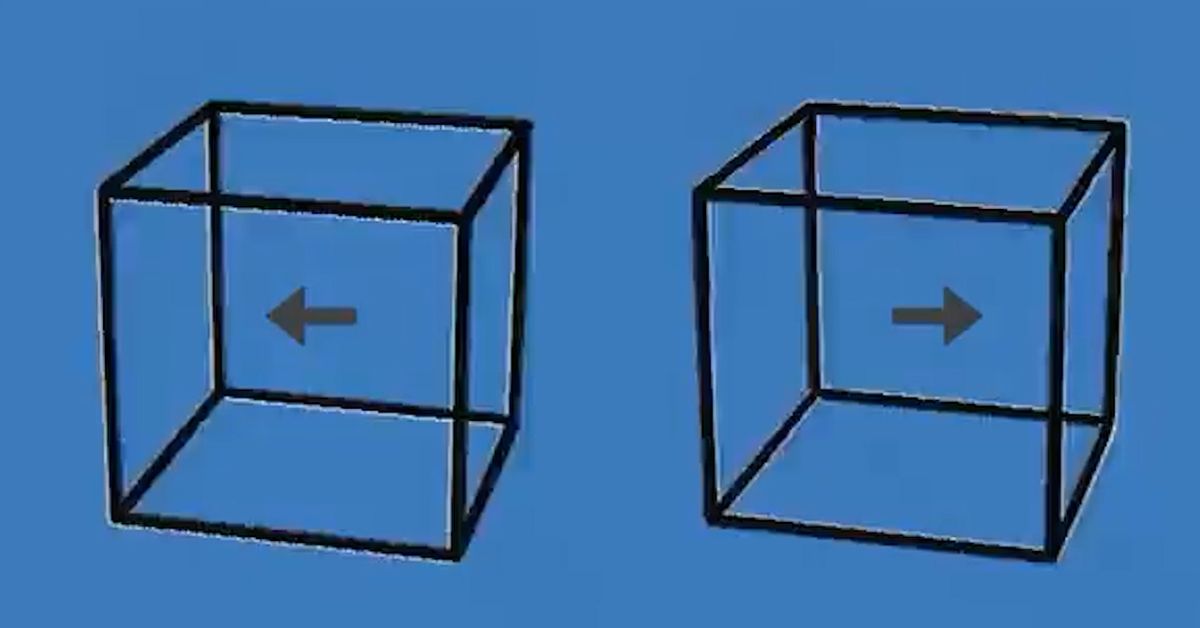 Optical illusion video of 'moving cubes' baffles the internet - 9Honey