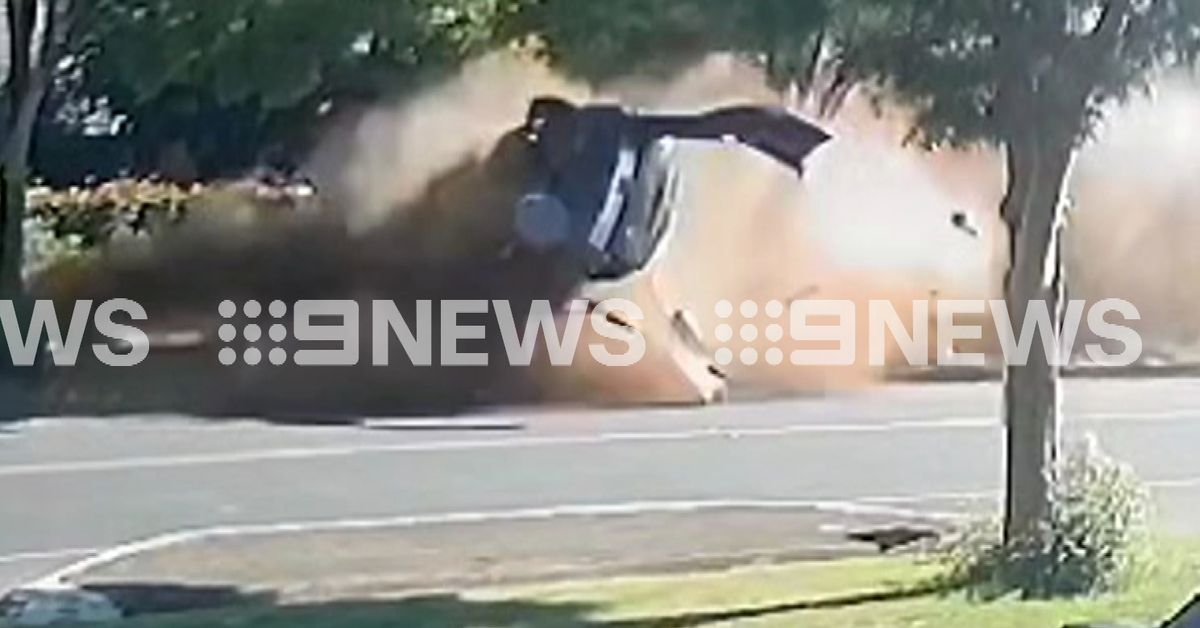 Elizabeth North crash: Young boy lucky to be alive after allegedly ...