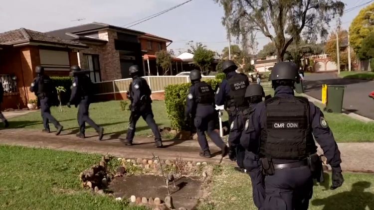 Granville shooting: Alleged Alameddine associate Dawood Zakaria dies ...