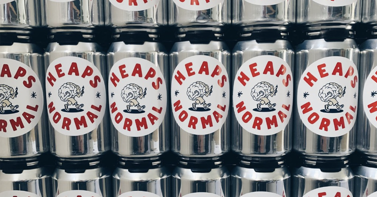 Heaps Normal alcohol-free beer: These cans made three mates millions by ...