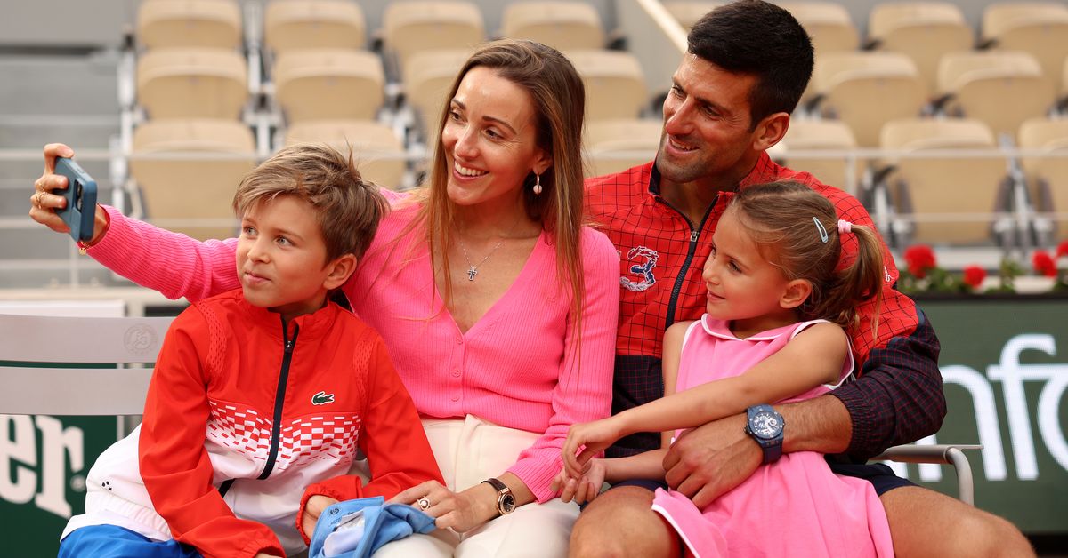 Novak Djokovic parenting: Tennis great argues with wife Jelena over ...