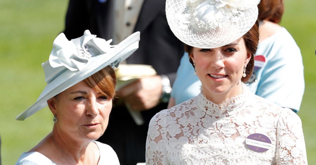 Kate Middleton mother Carole described as Princess of Wales' 'rock' as ...