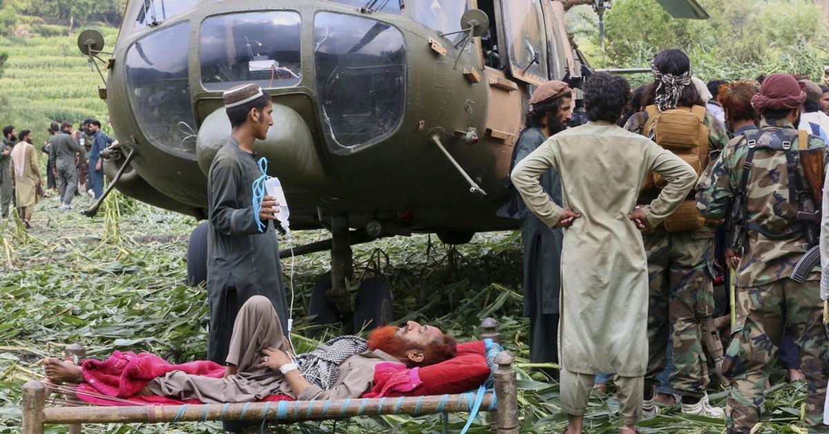 Afghanistan earthquake: Earthquake destroys villages in eastern ...