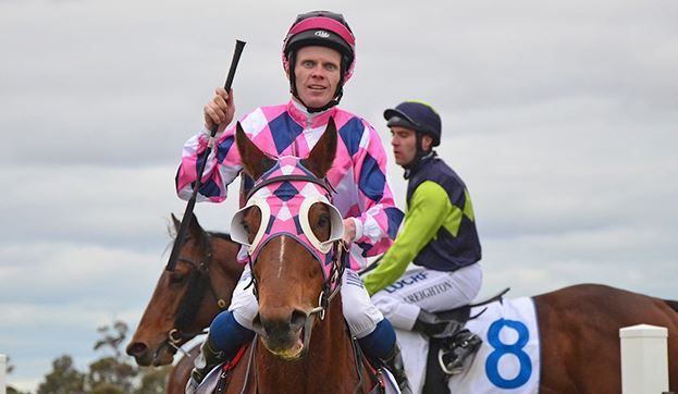 Jockey Anthony Boyd: Critical after falling from horse in Ballarat