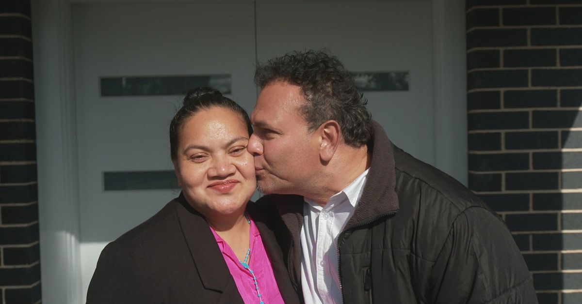 Masterpiece rises from the ashes two years after family's devastating blow