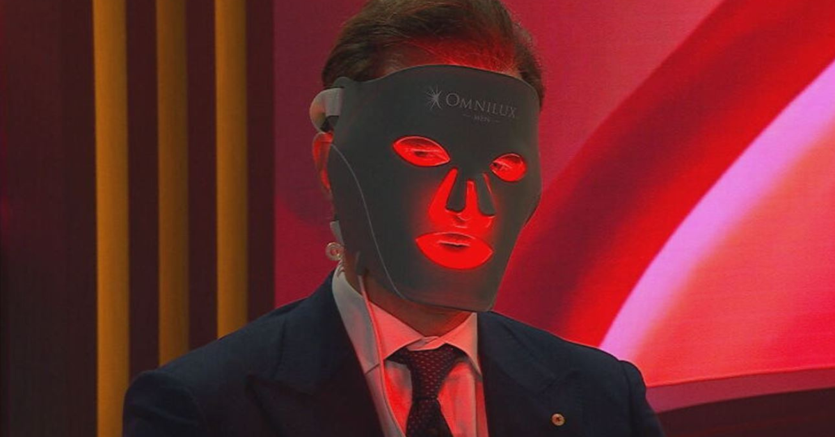 Do red light therapy masks really improve your complexion?