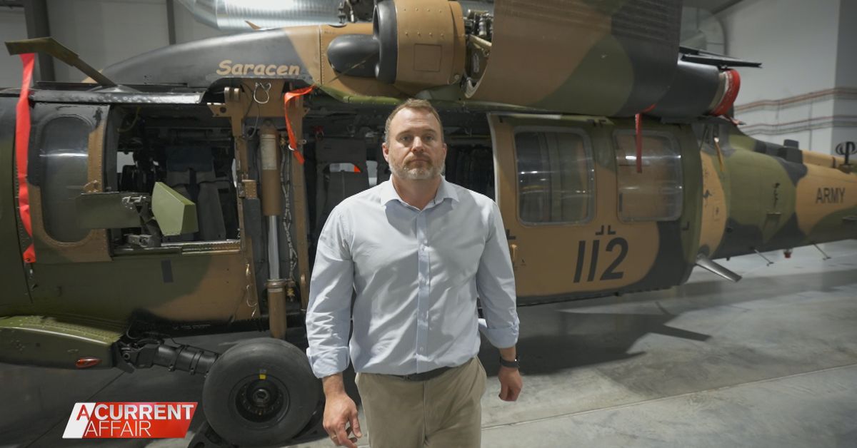 A Current Affair: How an 'average' Black Hawk pilot dodged death on ...