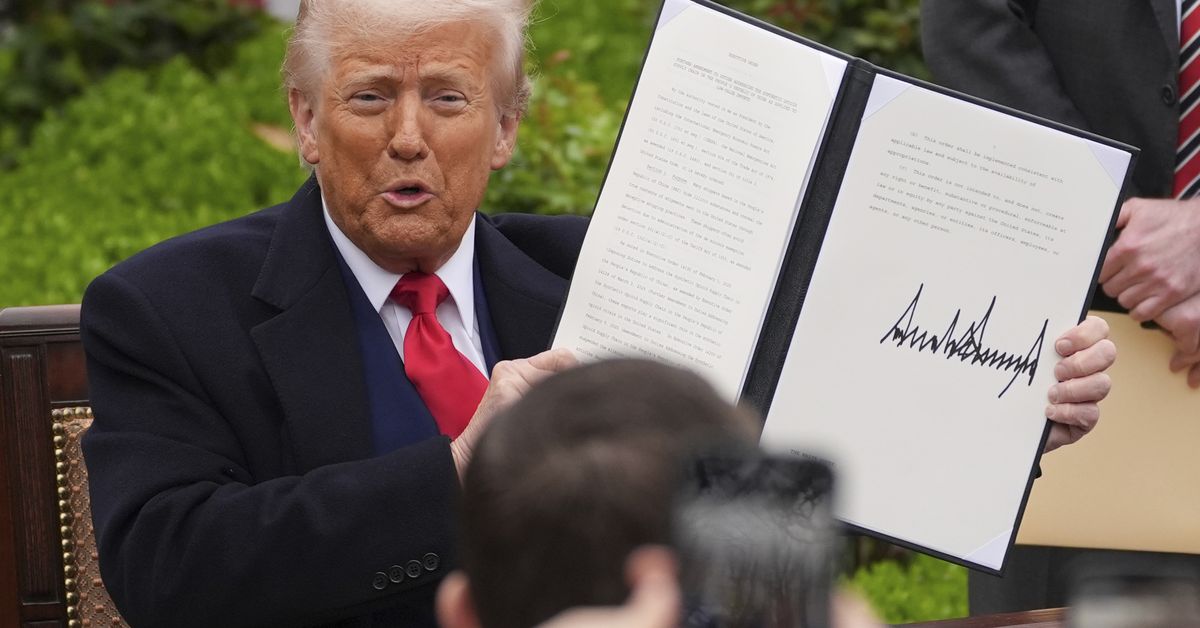 Donald Trump tariffs: This is the dubious way Trump calculated his 'reciprocal' tariffs