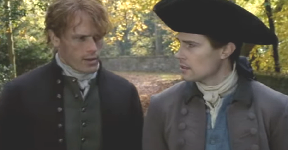 David Berry interview: Aussie Outlander star reflects on working with ...