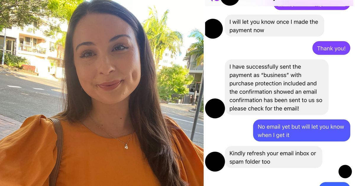 Pay ID scam | 'I tried to sell a dining table on Facebook and all I got ...