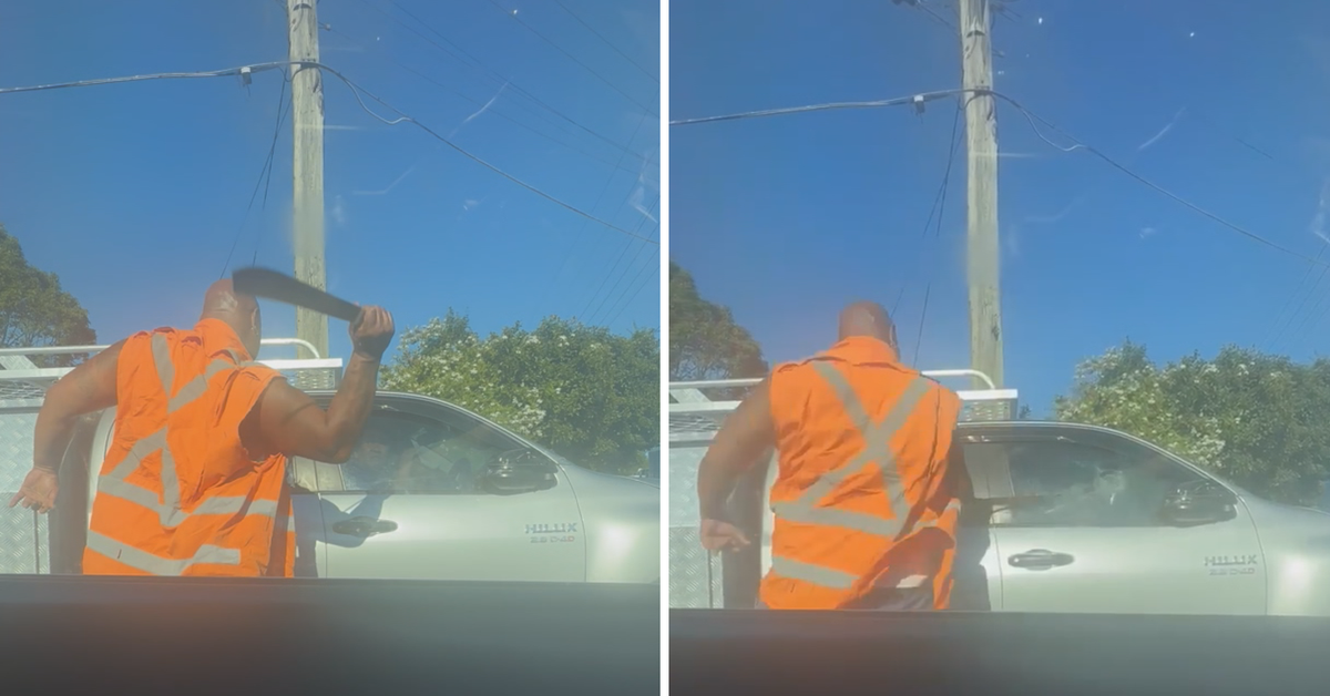 Sydney news: Man charged after allegedly smashing car window with machete