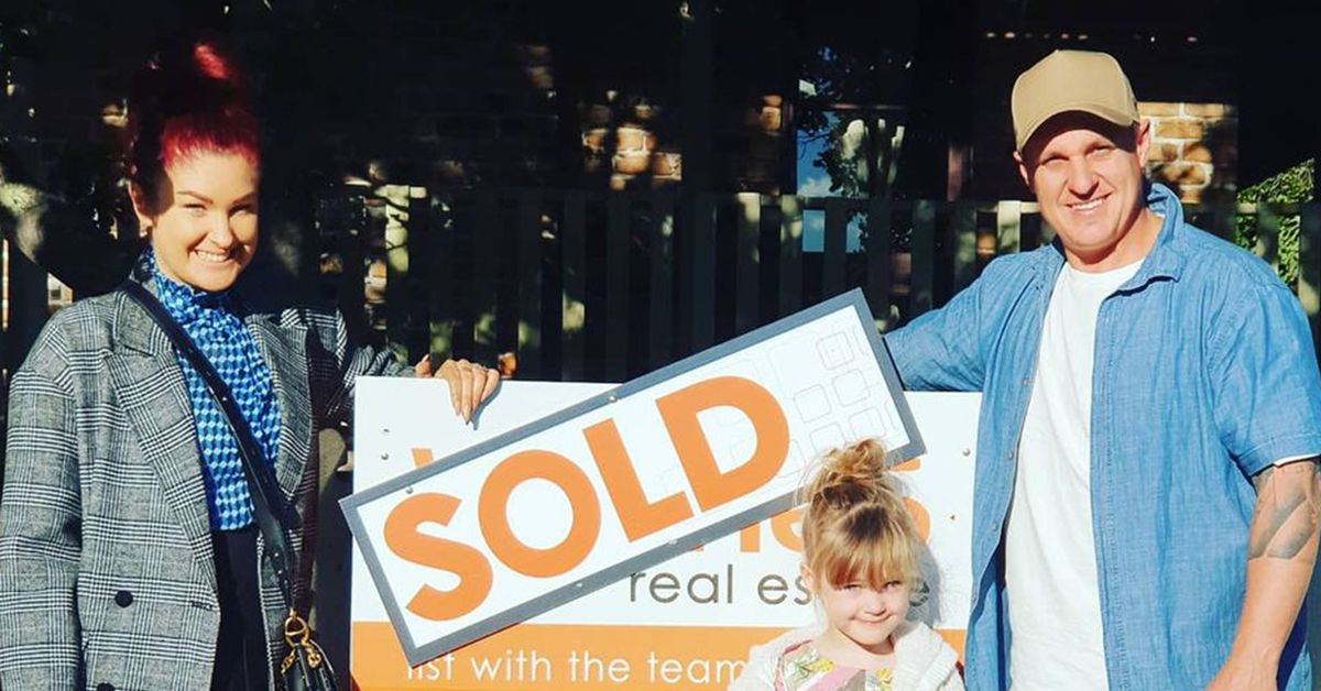 The Block 2020 winners Jimmy and Tam buy their first family home