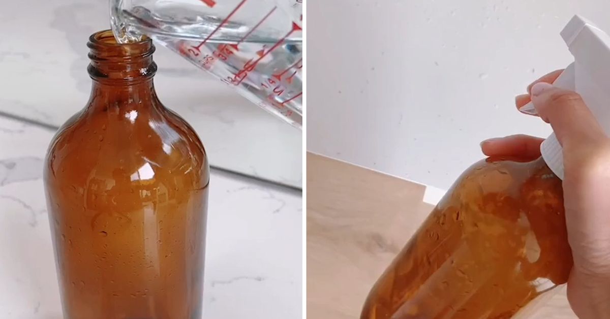 Mum shares recipe for DIY dust spray that will help make it easier
