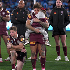 State of Origin 2024: Billy Slater claps back at scrutiny over Kalyn ...