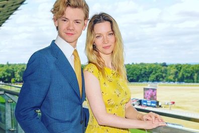 Thomas Brodie-Sangster and Talulah Riley married: Love Actually, Game ...