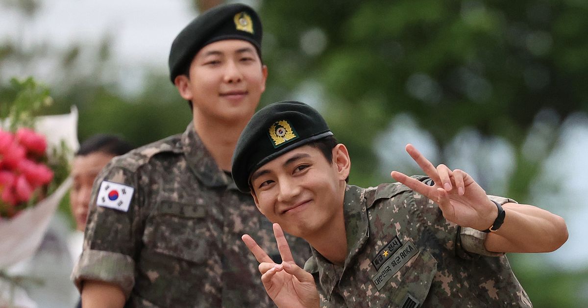 BTS looks to reunite this year as two more members finish military ...