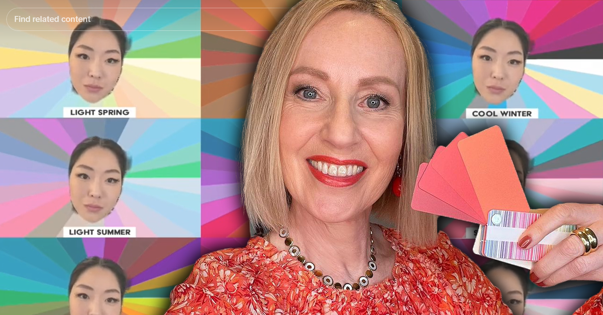 Personal colour analysis, seasons and palettes: Expert reveals the ...