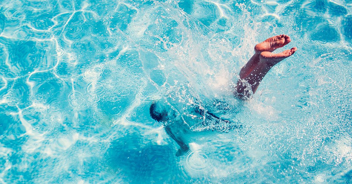 Wombat has a quirky idea for their backyard pool