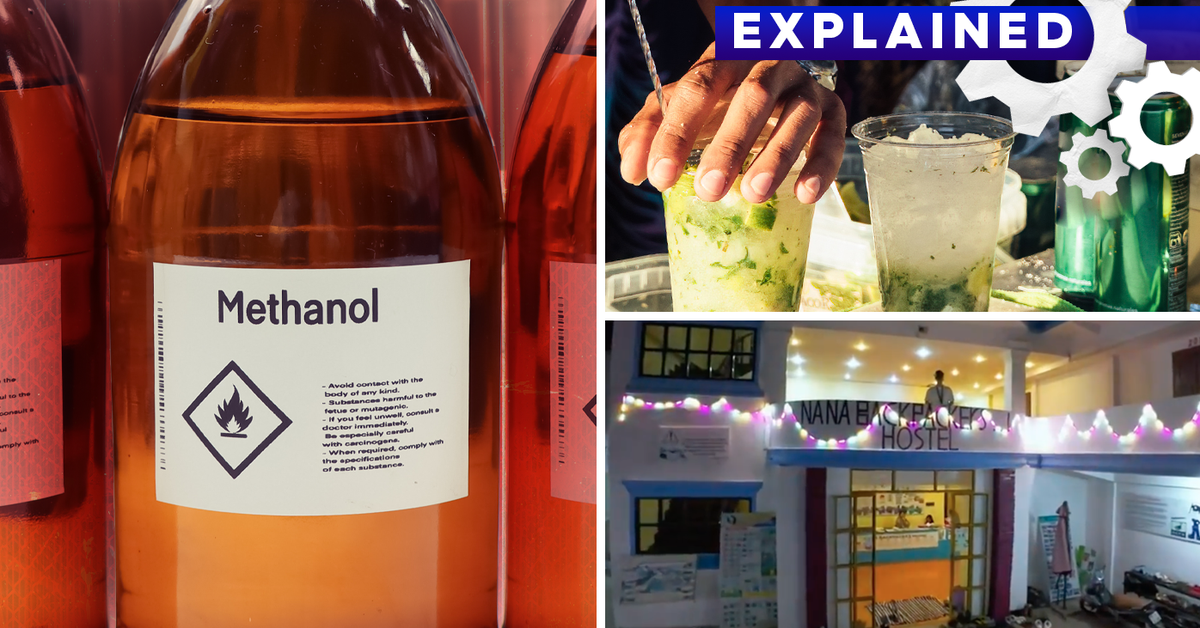 Methanol poisoning Laos explained: What is it and what happens if you ...