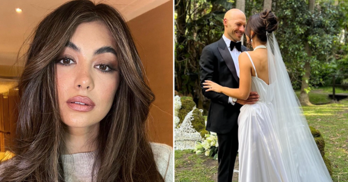Francesca Hung and Nick Lowry wedding: Former Miss Universe Australia ...