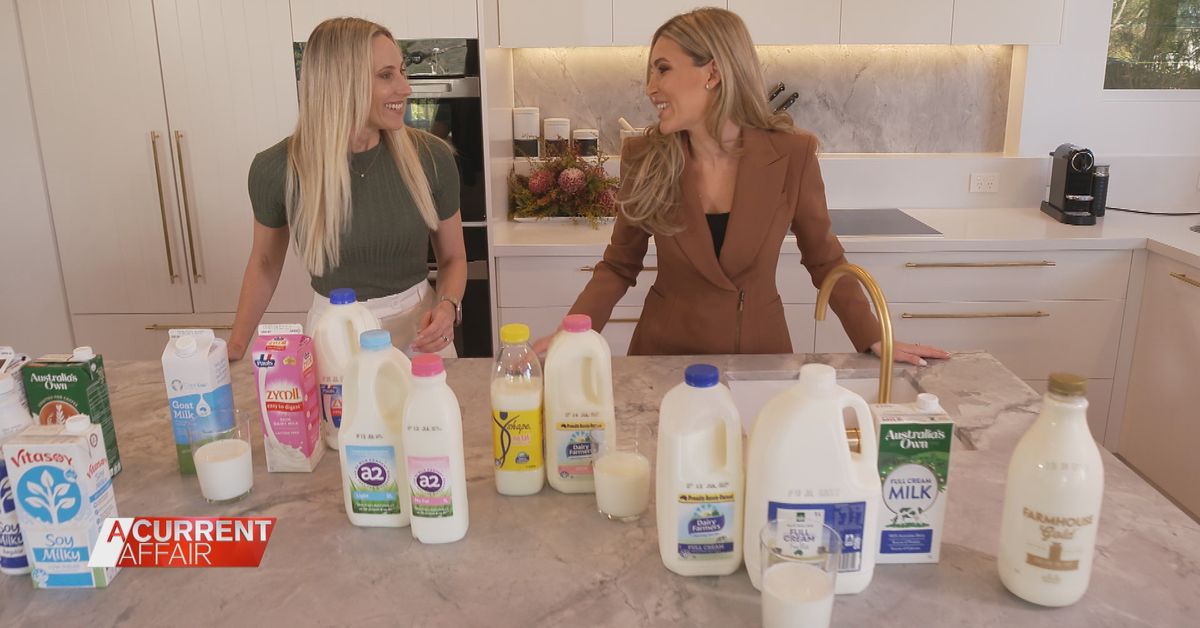 A Current Affair: Nutritionist reveals the type of milk you should be ...