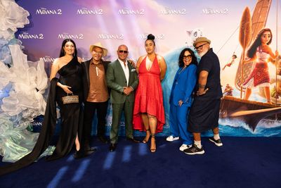 All the stars spotted at the many Moana 2 premieres | In pictures ...
