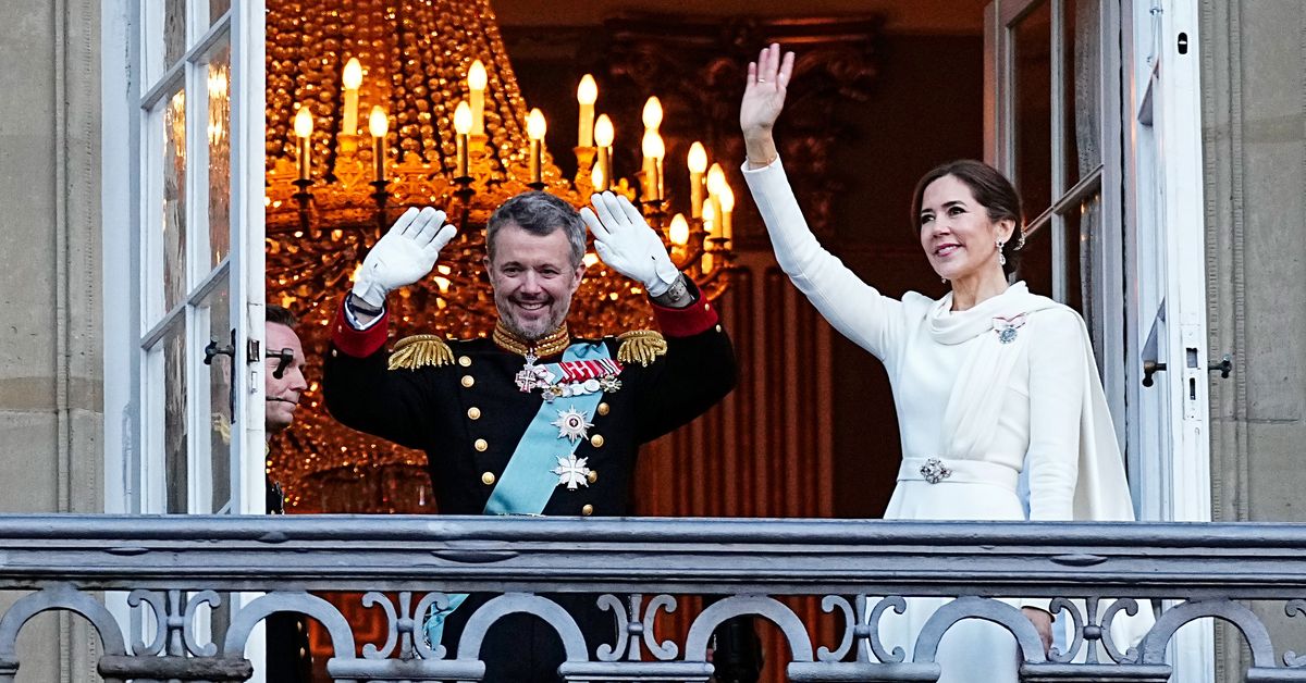 King Frederik and Queen Mary of Denmark: Inside the two palaces King Frederik X and Queen Mary ...