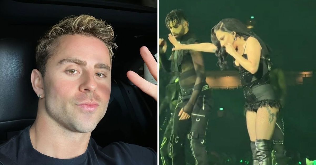 Lady Gaga Australia tour: Aussie dancer who slid off stage gives health ...