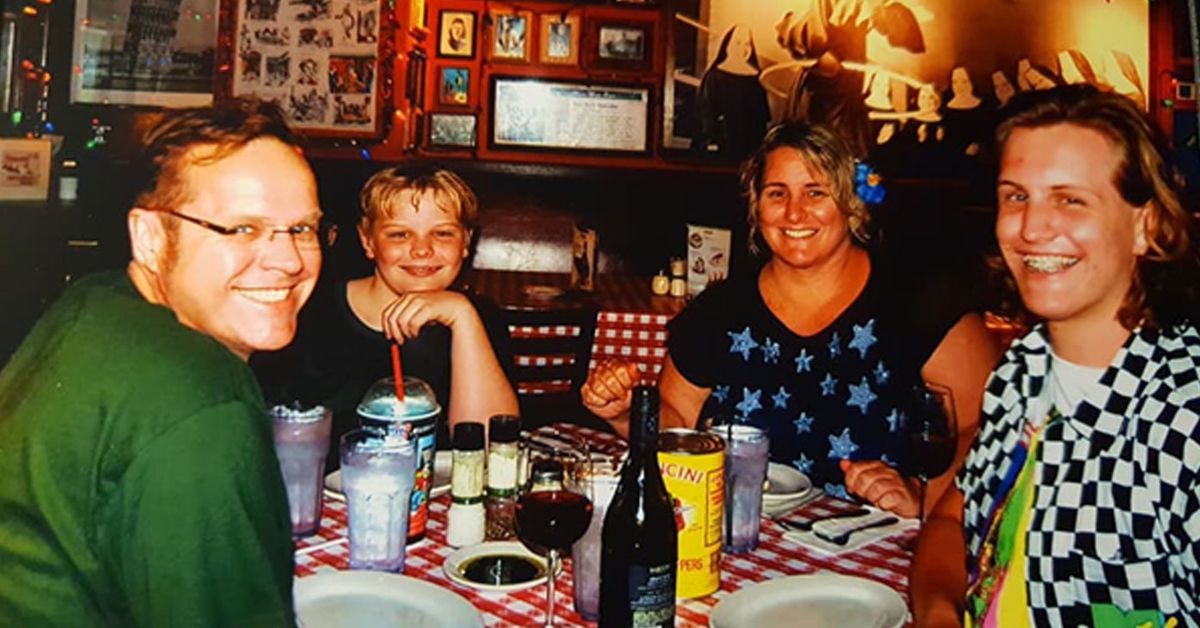Annette Densham and her family are forgoing gifts this Christmas for a ...
