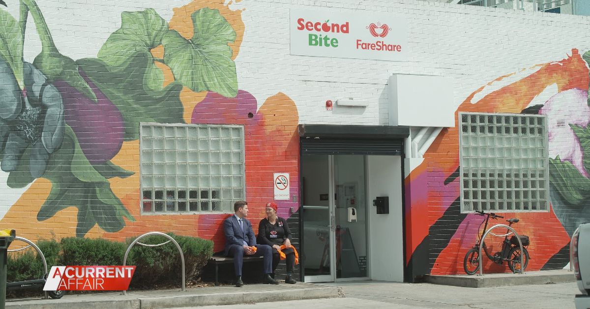 A Current Affair: Charity mega merger creates largest food relief ...