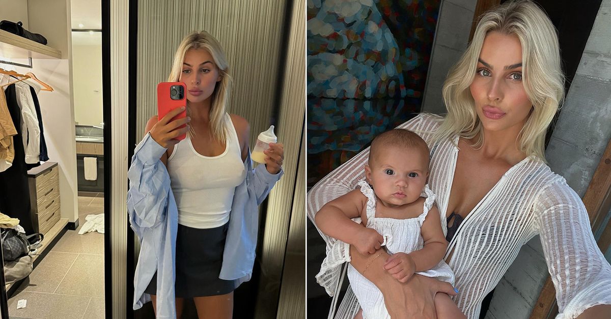 Indy Clinton talks about motherhood and the inspiration behind her ...