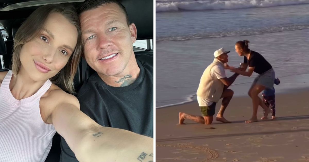 MAFS' Susie Bradley and Todd Carney announce engagement for a second ...