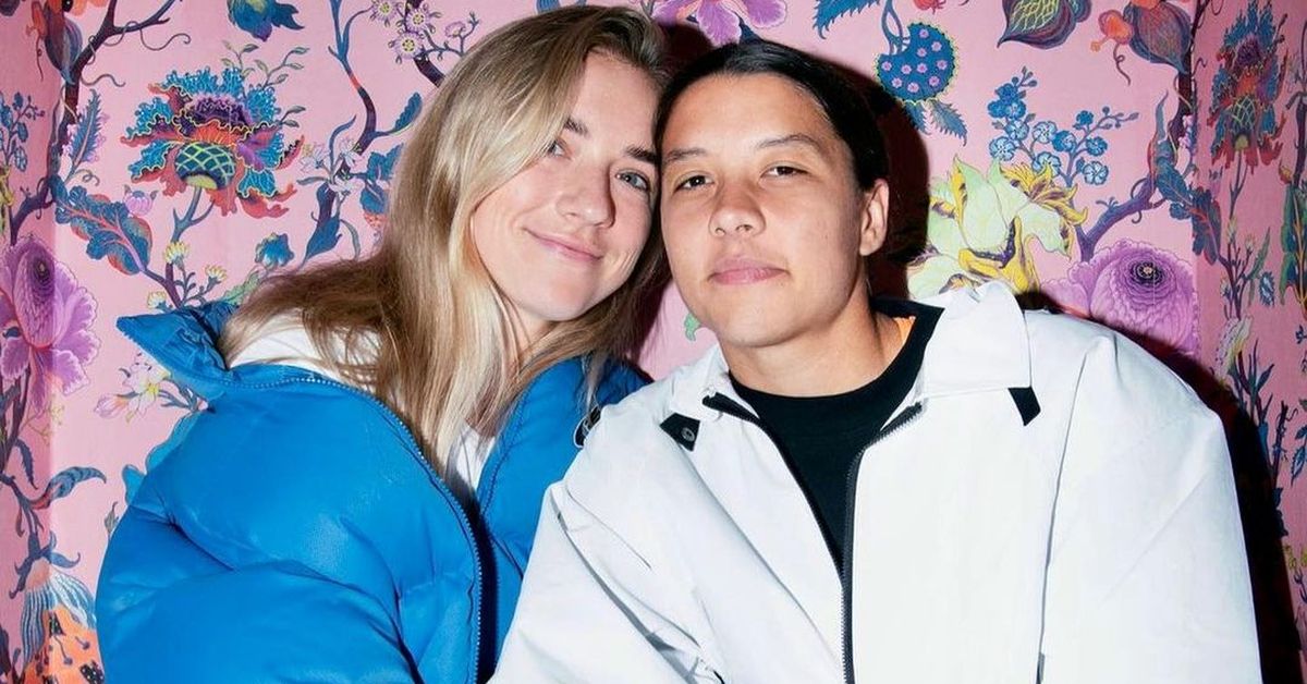 Sam Kerr, Kristie Mewis engaged: Matildas star Sam Kerr and Kristie ...