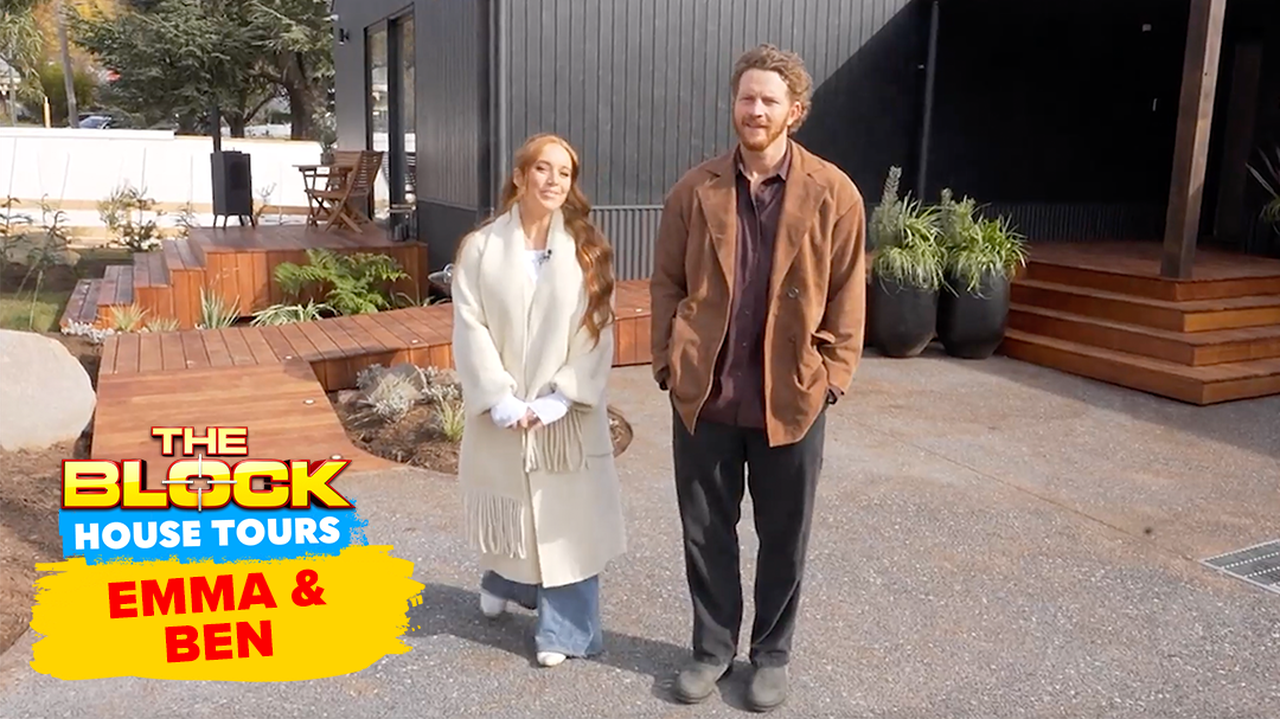 Watch The Block - Season 21 - The Block Open House: Emma and Ben give a ...