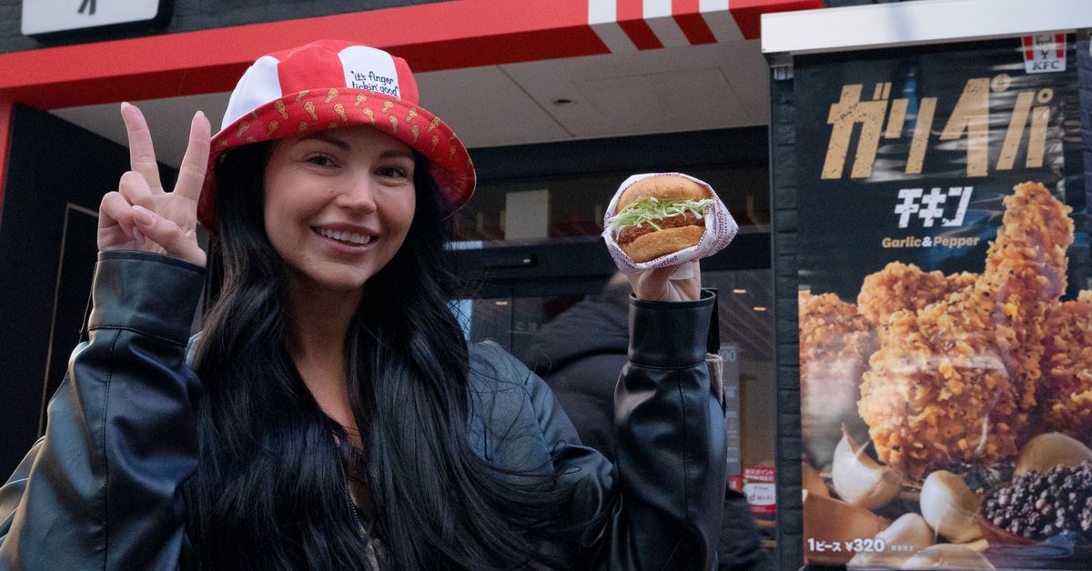 KFC is sending five lucky Aussies on an all expenses paid trip overseas ...
