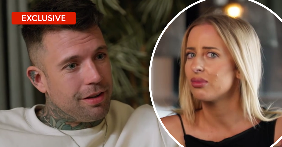 MAFS 2025 Exclusive: Dave reveals how he really feels about Jamie doing ...
