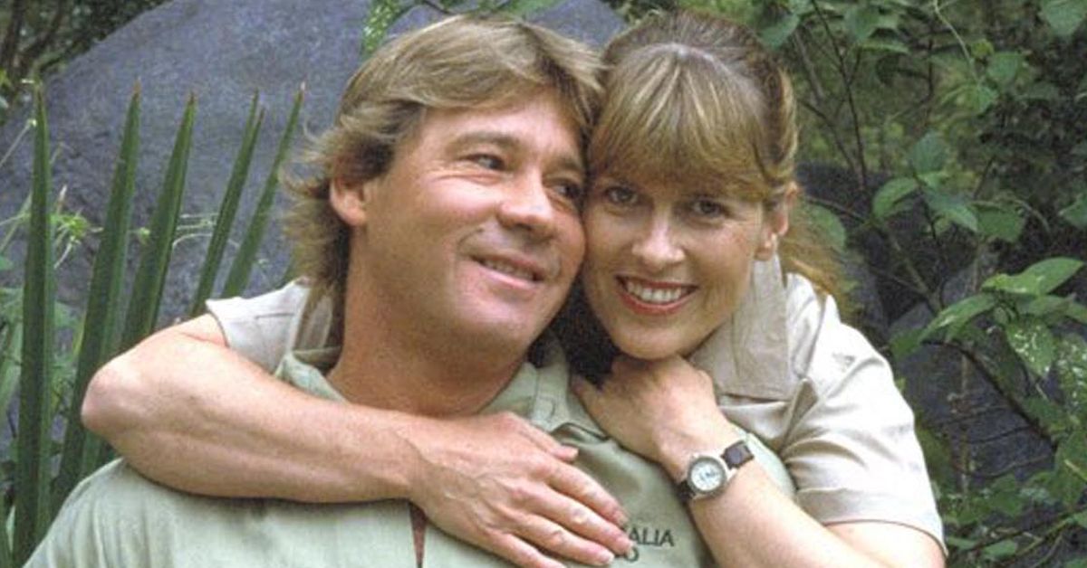 Terri Irwin shares never-before-seen photo of moment late husband Steve ...