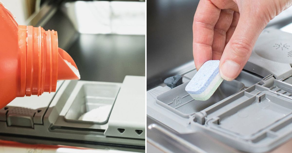 Dishwasher tablets vs powder: The verdict on which product gets your ...