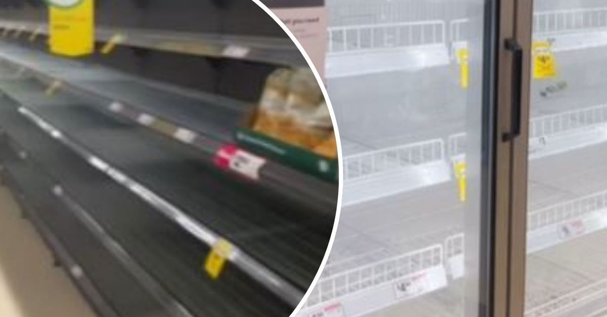 Queensland floods: Locals battle empty supermarket shelves after ...