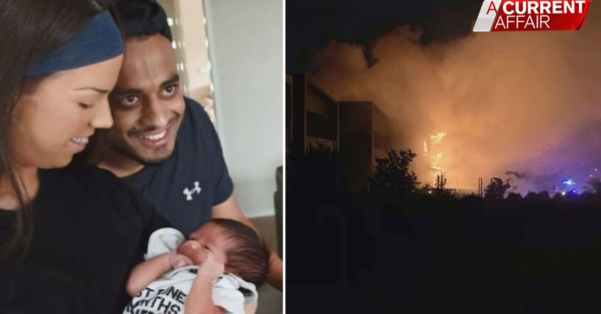 Final moments revealed before family of three killed in horrific fire