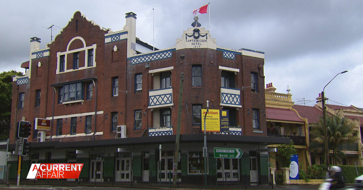 Famous Aussie pub controversy