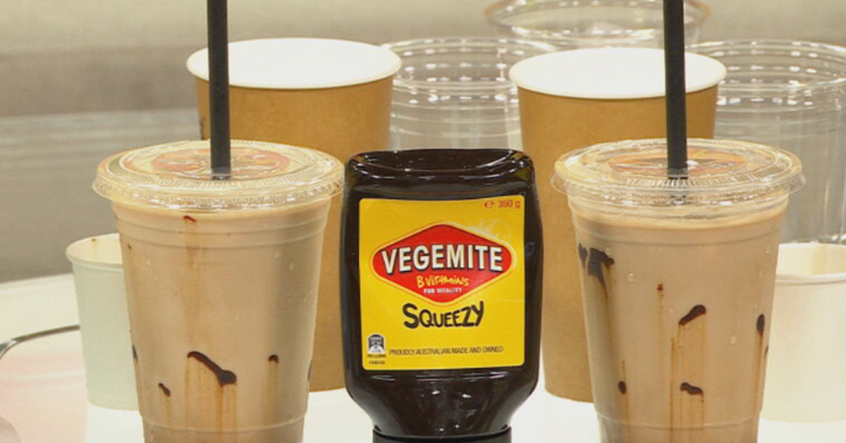 Vegemite latte: Sydney cafe gaining attention for controversial new drink