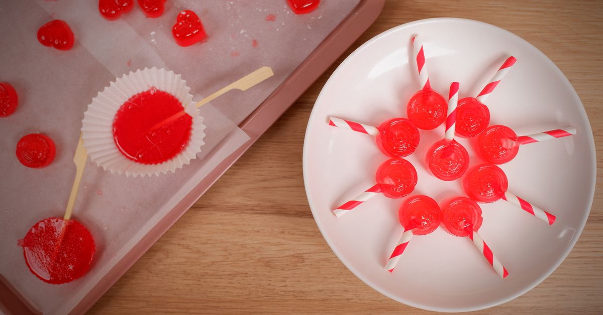 Easy homemade lollipops recipe - 9Honey